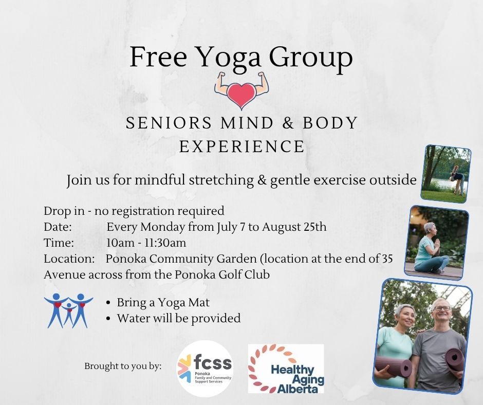 Ponoka Family and Community Support Services | Ponoka FCSS