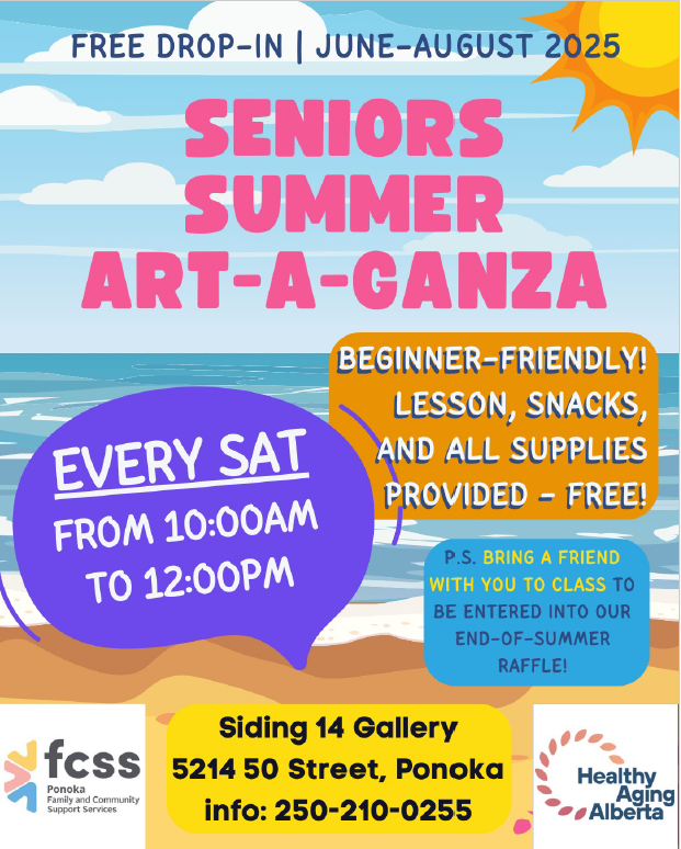 Ponoka Family and Community Support Services | Ponoka FCSS